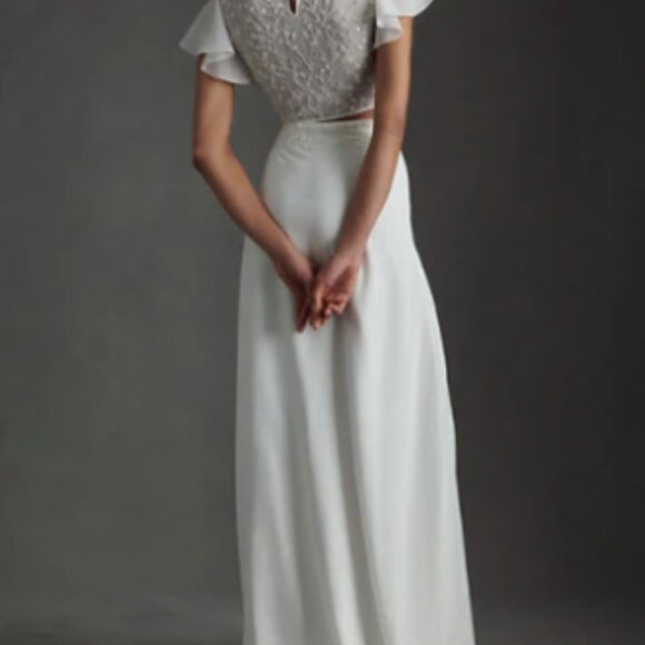 BHLDN | Dresses | Nwt Bo And Luca Emory Wedding Gown | Poshmark